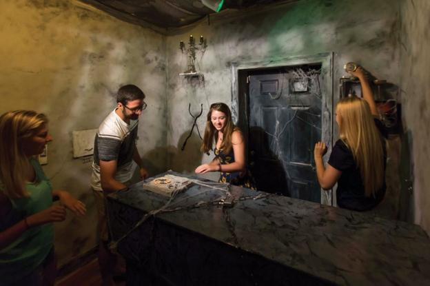 Escape Room in Madrid | Segway Madrid